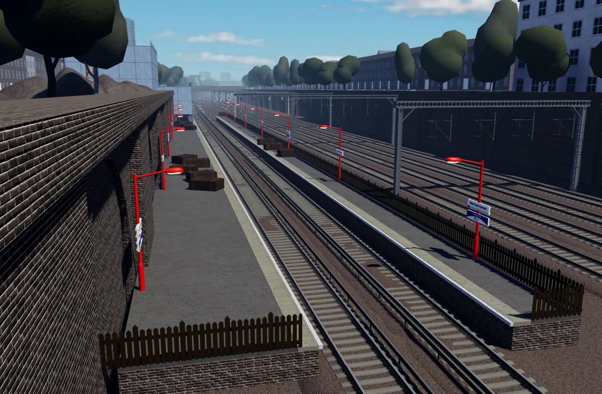 West Union Campus | British Railway Wiki (Roblox) | Fandom