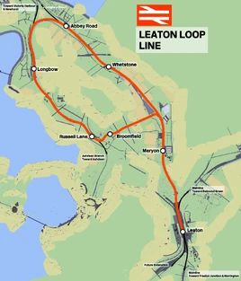 Leaton Loop | British Railway Wiki (Roblox) | Fandom