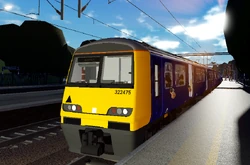 British Rail Class 322