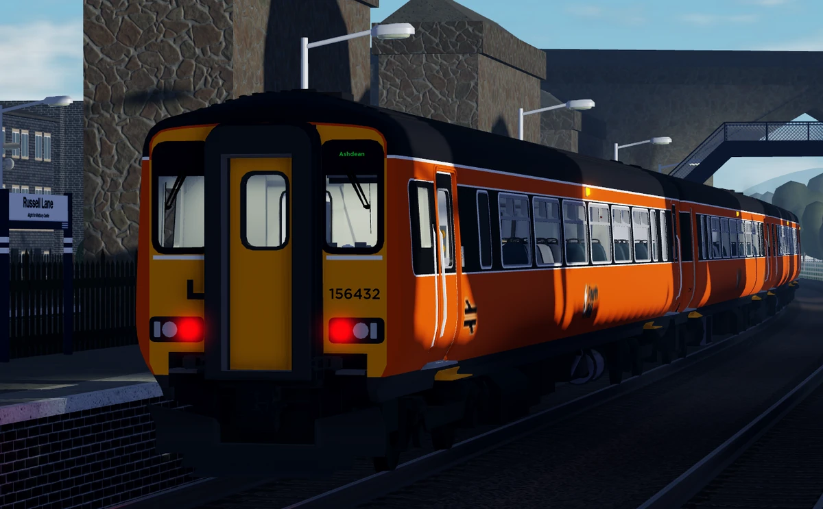 Class 156 | British Railway Wiki (Roblox) | Fandom