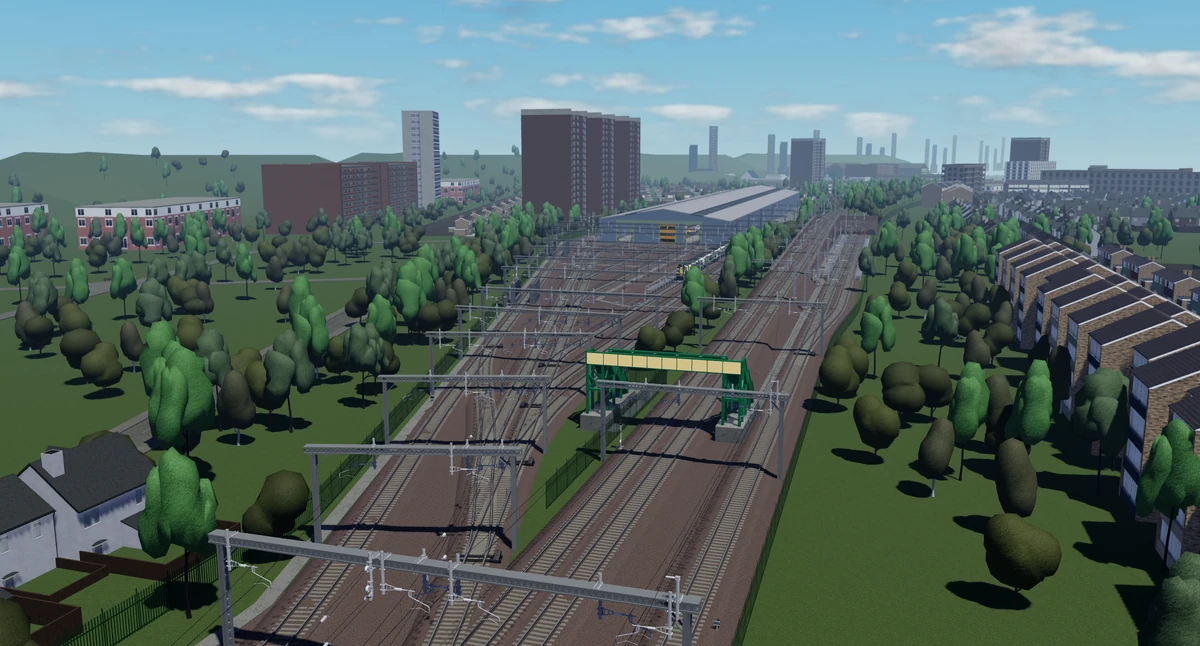 Woodham TMD | British Railway Wiki (Roblox) | Fandom
