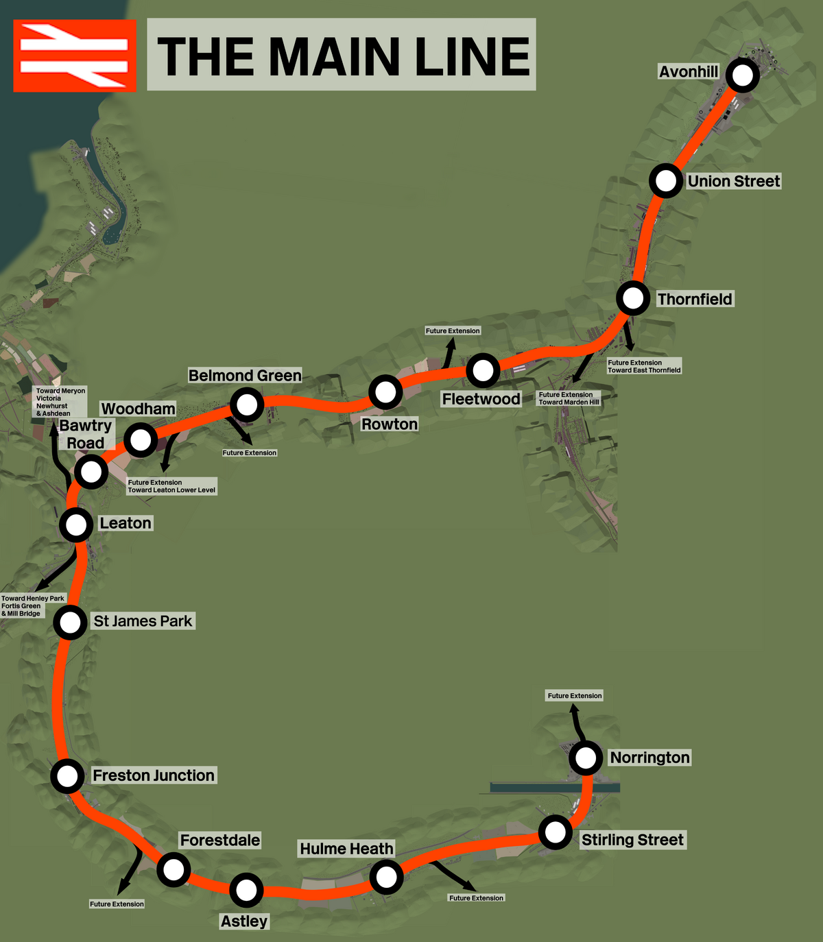 The Main Line British Railway Wiki Fandom 