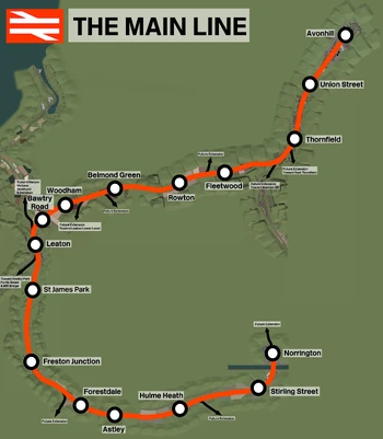 The Main Line | British Railway Wiki (Roblox) | Fandom