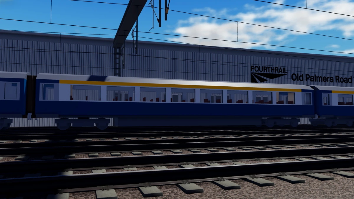 Mark Too | British Railway Wiki (Roblox) | Fandom