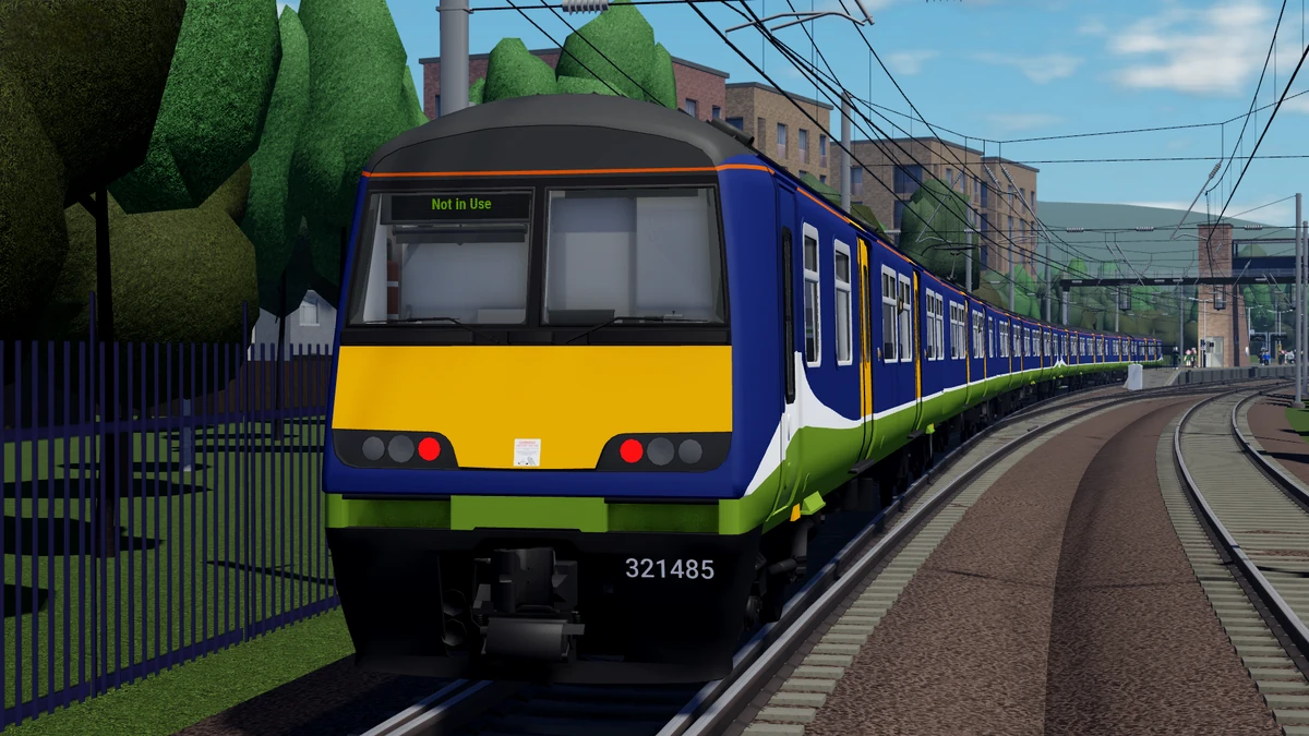 Class 321 | British Railway Wiki (Roblox) | Fandom