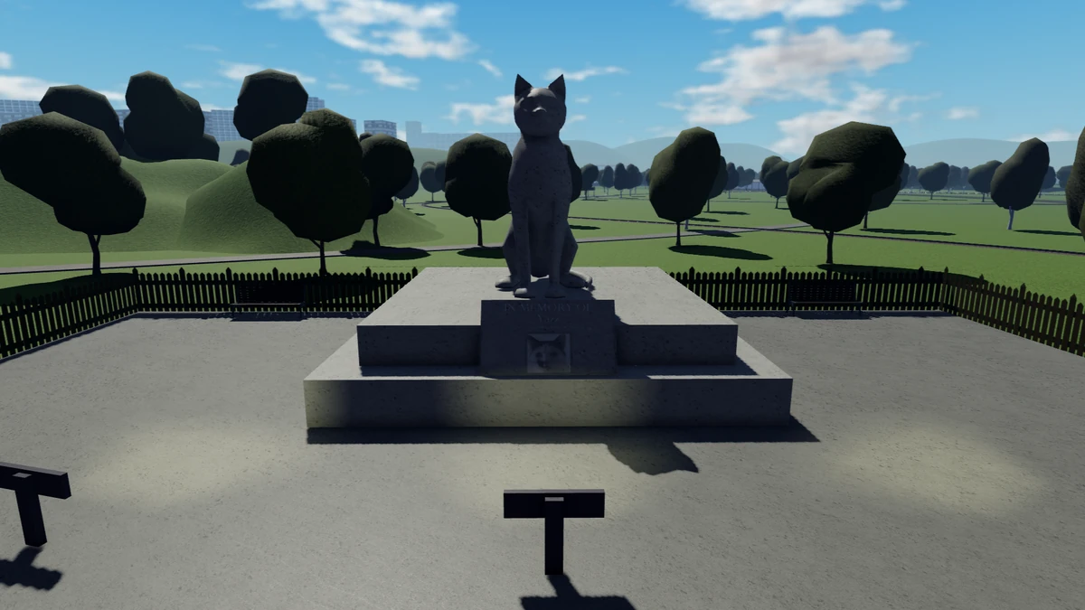Yazz Monument | British Railway Wiki (Roblox) | Fandom