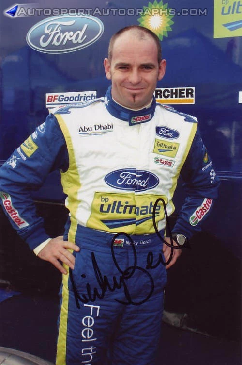 Nicky Beech | British Rally Championship Wikia | Fandom
