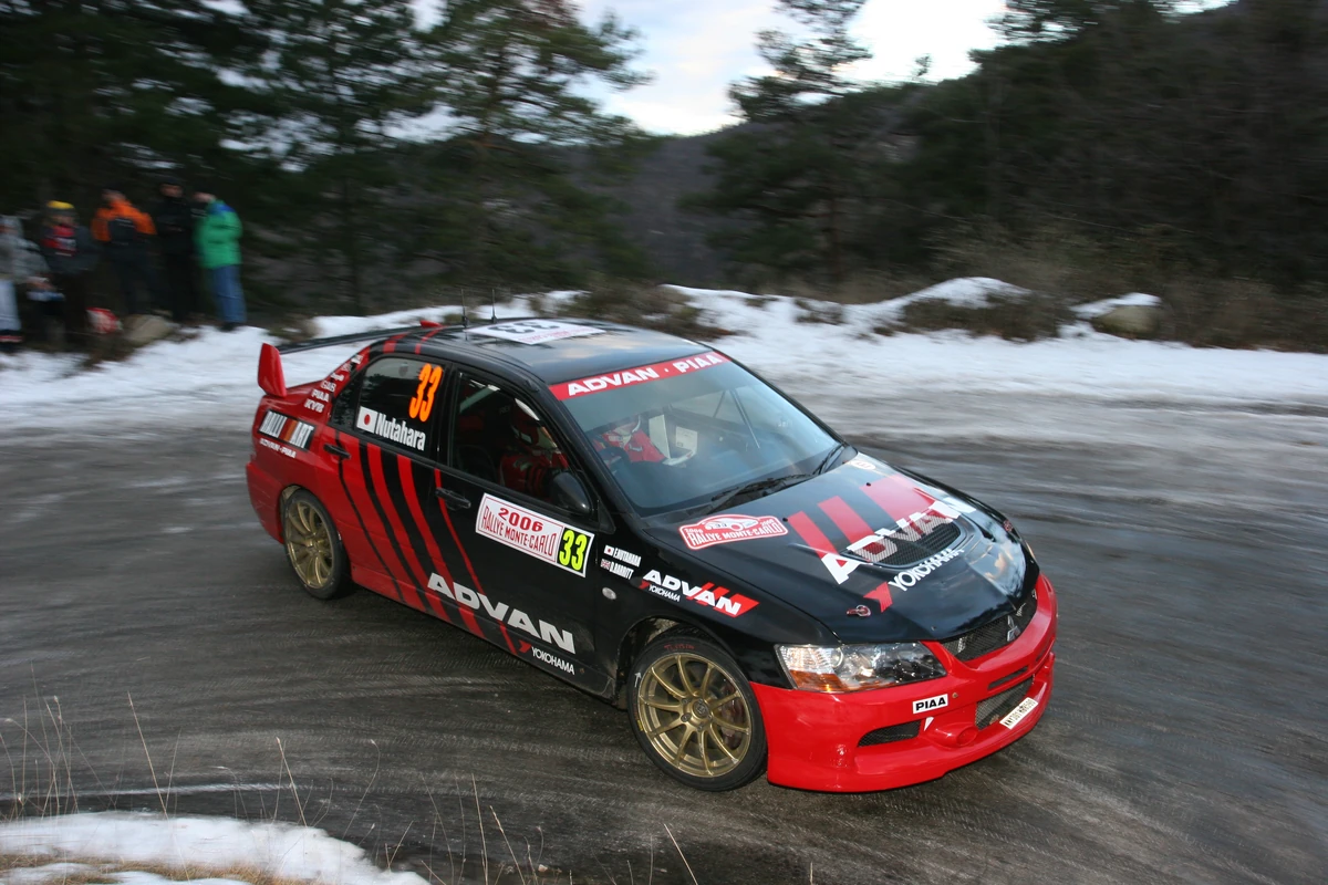 Mitsubishi Lancer Evo IX | British Rally Championship Wikia | Fandom