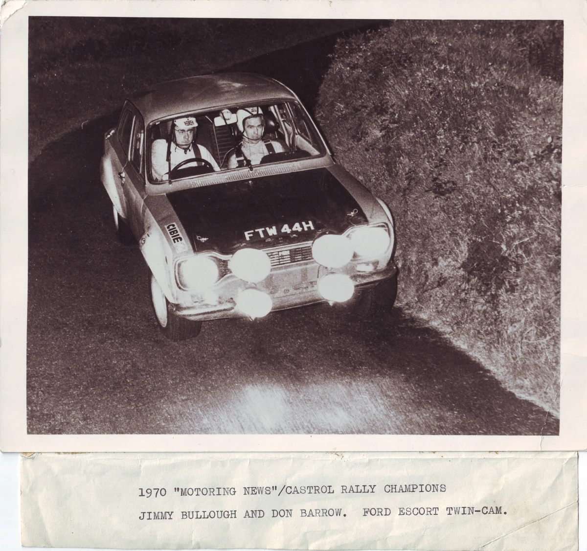 Don Barrow | British Rally Championship Wikia | Fandom