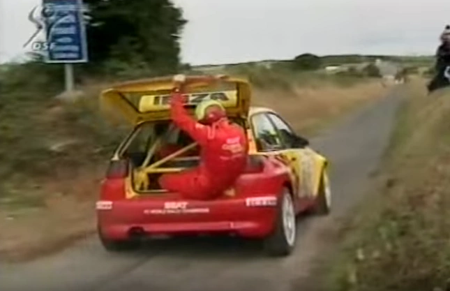 Bryan Thomas | British Rally Championship Wikia | Fandom