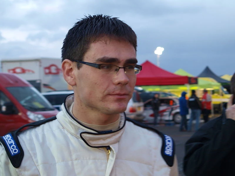 Keith Cronin | British Rally Championship Wikia | Fandom