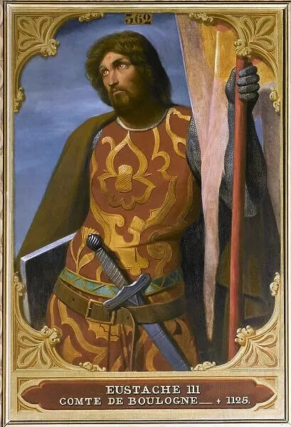 Eustace III, Count of Boulogne | British Royal Family Wiki | Fandom