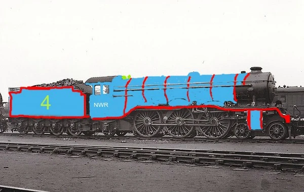 Gordon | BritishSteamLocomotives Wiki | Fandom