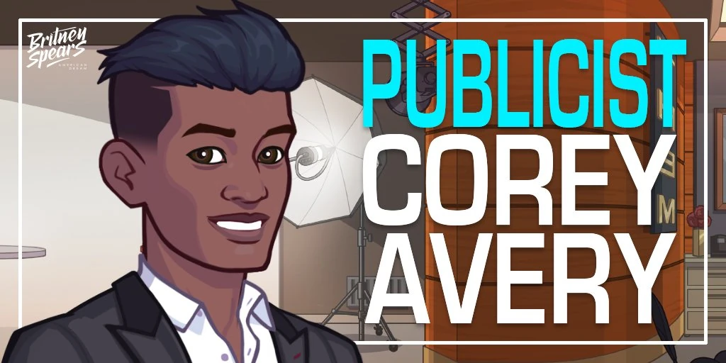 Game:Corey Avery | Britney Spears Wiki | Fandom