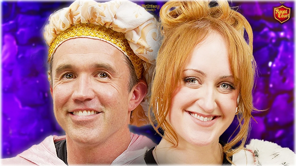 Rob McElhenney Joins Brittany Broski's Royal Court | Brittany Broski ...