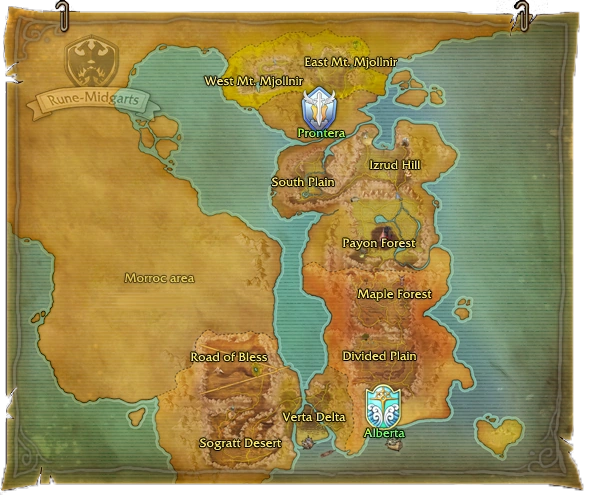 Mapas | Wikia Ragnarok Online 2 (Brasil) | Fandom