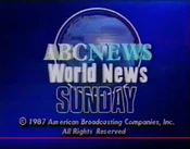 ABC News | Radio-TV Broadcast History | Fandom