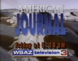 American Journal | Broadcast Syndication Wiki | Fandom