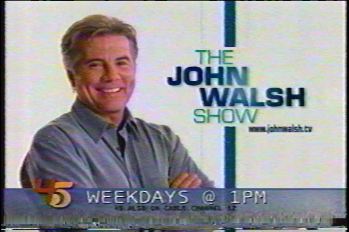 The John Walsh Show | Broadcast Syndication Wiki | Fandom