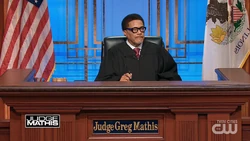 Judge Mathis | Broadcast Syndication Wiki | Fandom