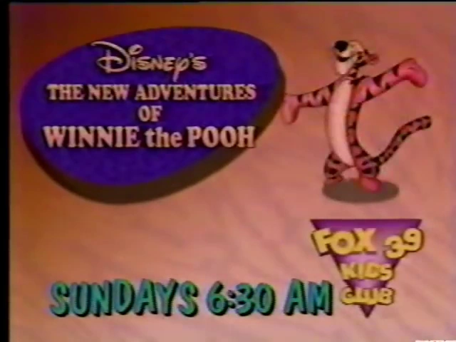 The New Adventures of Winnie the Pooh | Broadcast Syndication Wiki | Fandom