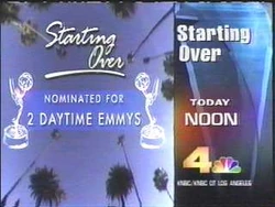 Starting Over | Broadcast Syndication Wiki | Fandom