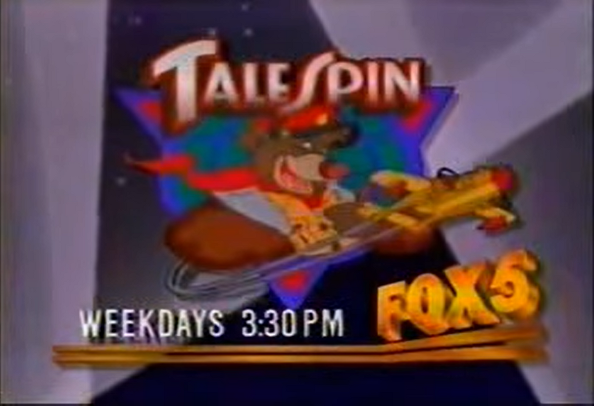 Talespin Broadcast Syndication Wiki Fandom