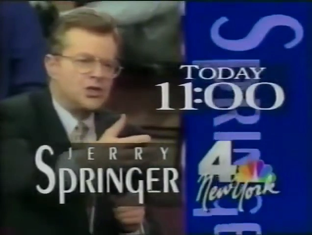 Jerry Springer | Broadcast Syndication Wiki | Fandom