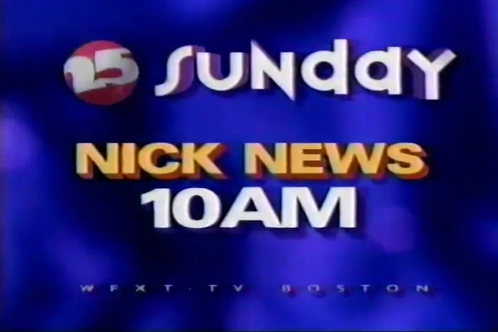 Nick News | Broadcast Syndication Wiki | Fandom