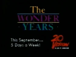 The Wonder Years | Broadcast Syndication Wiki | Fandom