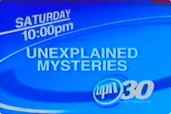 Unexplained Mysteries | Broadcast Syndication Wiki | Fandom
