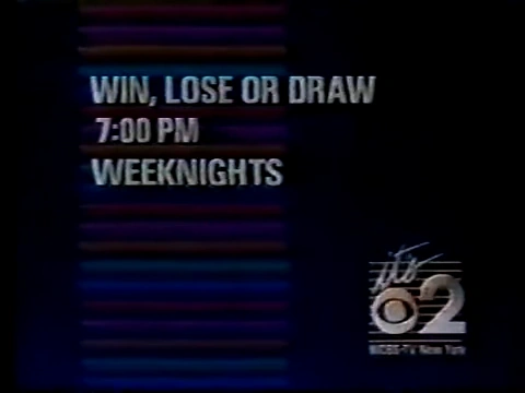 Win, Lose or Draw | Broadcast Syndication Wiki | Fandom