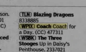 Coach | Broadcast Syndication Wiki | Fandom