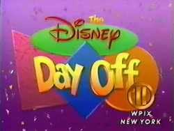 The Disney Day Off | Broadcast Syndication Wiki | Fandom