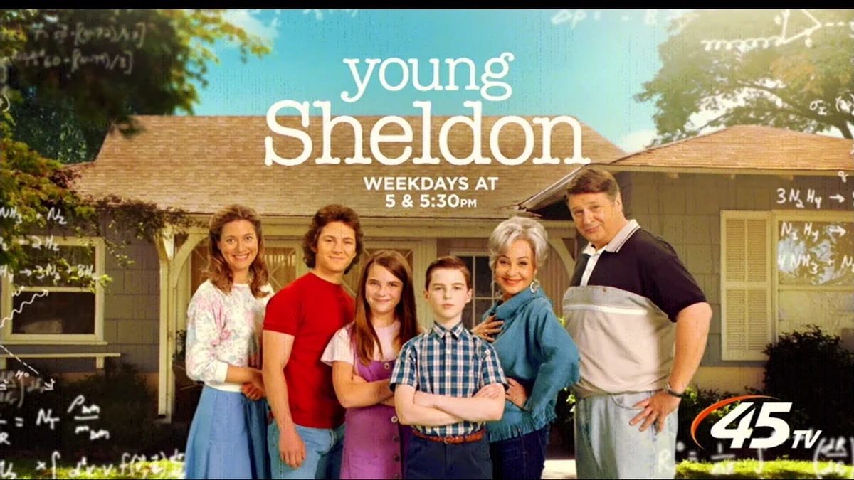 Young Sheldon | Broadcast Syndication Wiki | Fandom