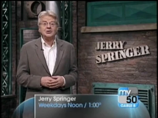 Jerry Springer | Broadcast Syndication Wiki | Fandom
