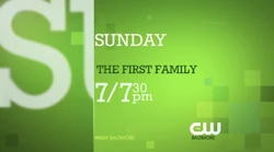 The First Family | Broadcast Syndication Wiki | Fandom