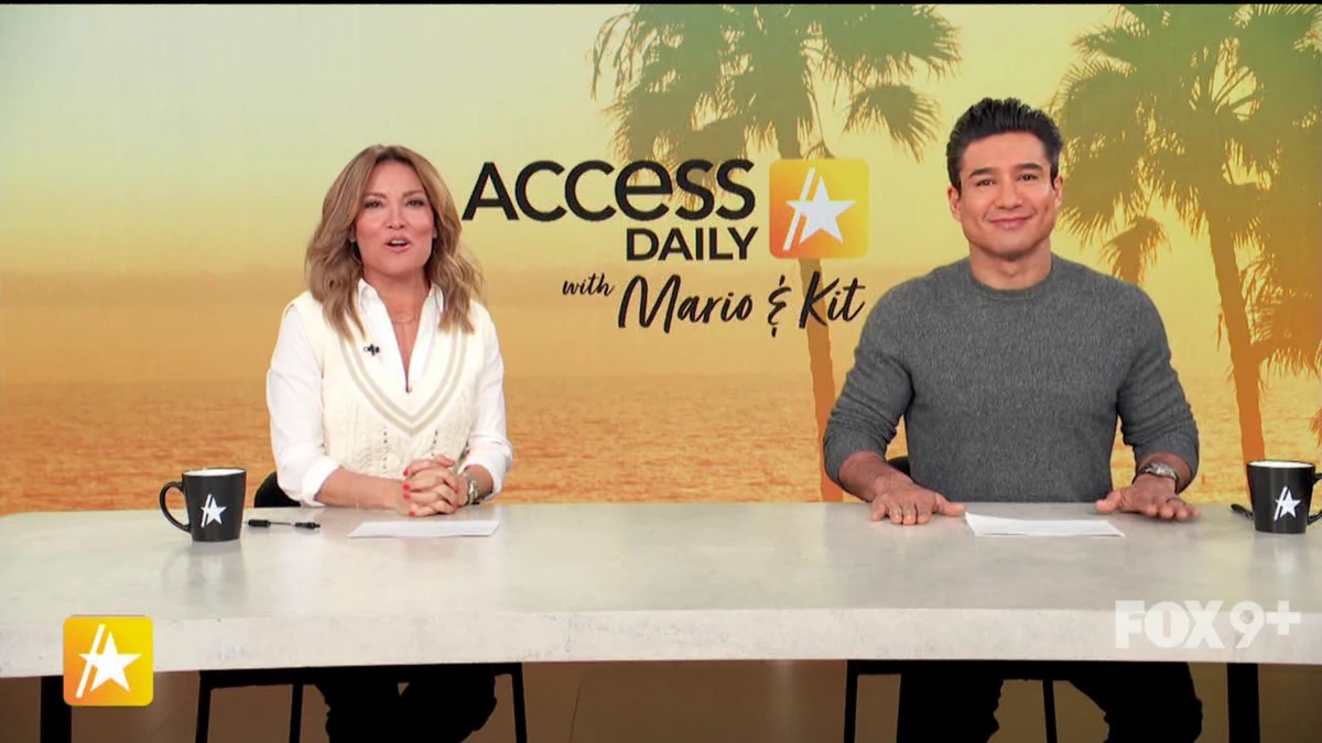 Access Daily | Broadcast Syndication Wiki | Fandom