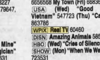 Real TV | Broadcast Syndication Wiki | Fandom