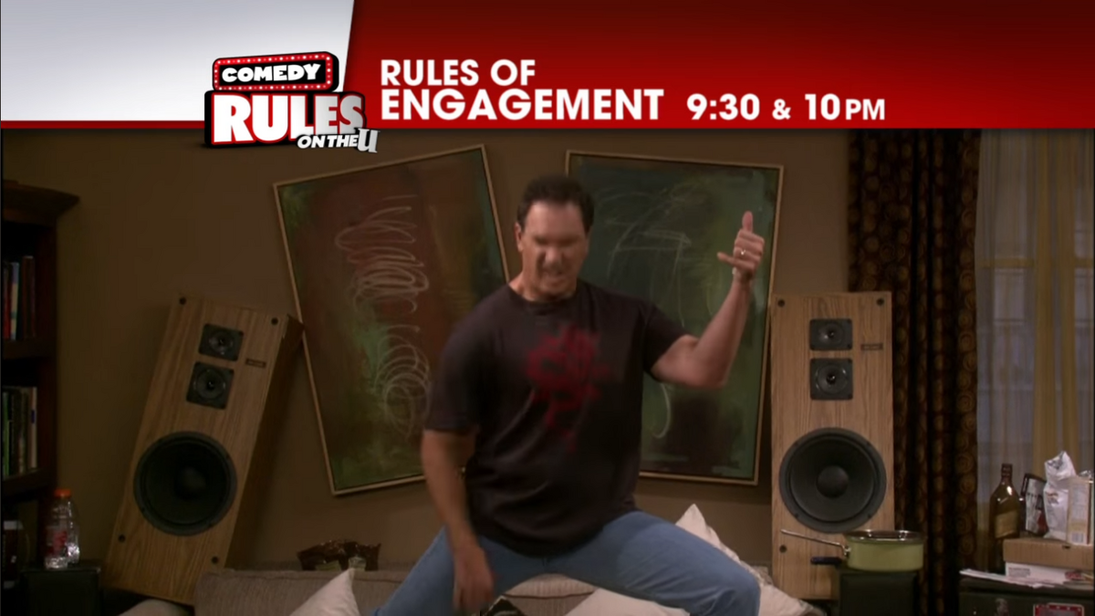 Rules Of Engagement Broadcast Syndication Wiki Fandom
