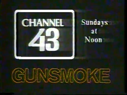 Gunsmoke | Broadcast Syndication Wiki | Fandom