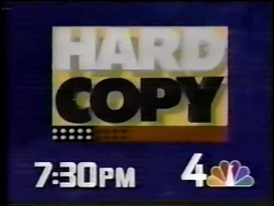 Hard Copy | Broadcast Syndication Wiki | Fandom