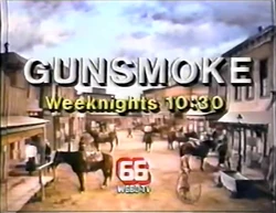 Gunsmoke | Broadcast Syndication Wiki | Fandom