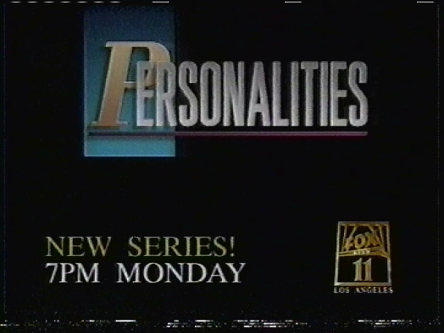 Personalities | Broadcast Syndication Wiki | Fandom