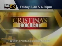 Cristina's Court | Broadcast Syndication Wiki | Fandom