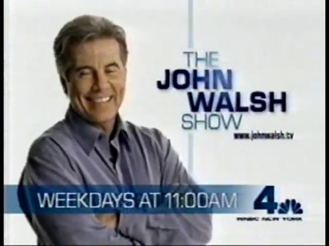 The John Walsh Show | Broadcast Syndication Wiki | Fandom