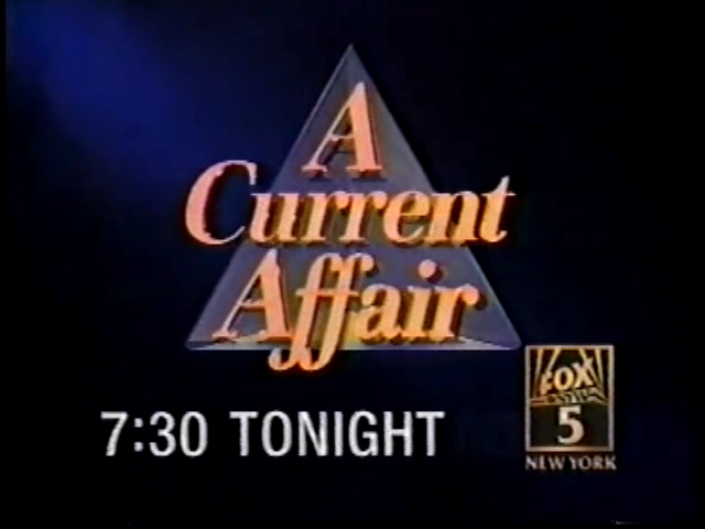 A Current Affair | Broadcast Syndication Wiki | Fandom