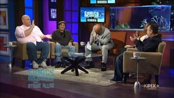 Comics Unleashed with Byron Allen | Broadcast Syndication Wiki | Fandom