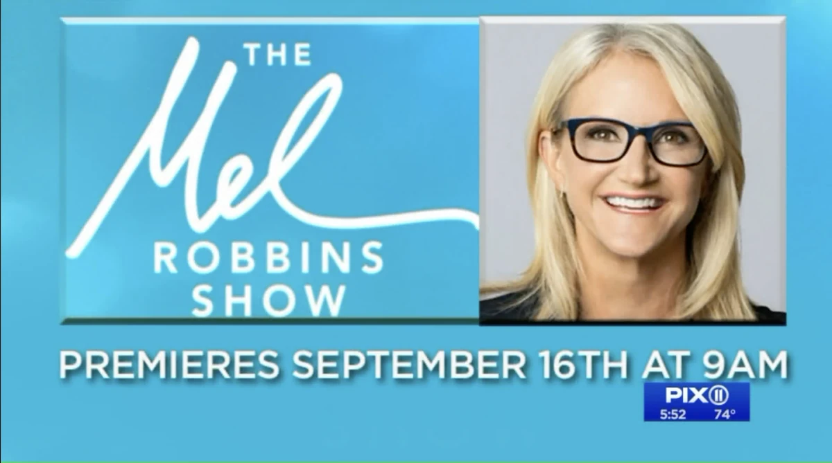 The Mel Robbins Show | Broadcast Syndication Wiki | Fandom