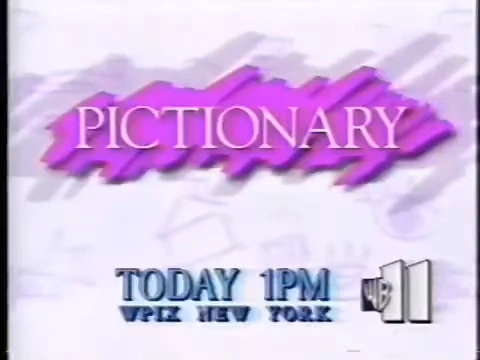 Pictionary | Broadcast Syndication Wiki | Fandom